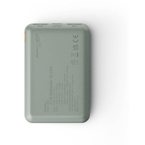 GP B+ Powerbank (batterie supplémentaire) 5000 mAh LiPo USB-A, USB-C ...