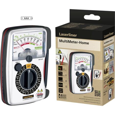 Laserliner MultiMeter-Home Multimètre Y069923