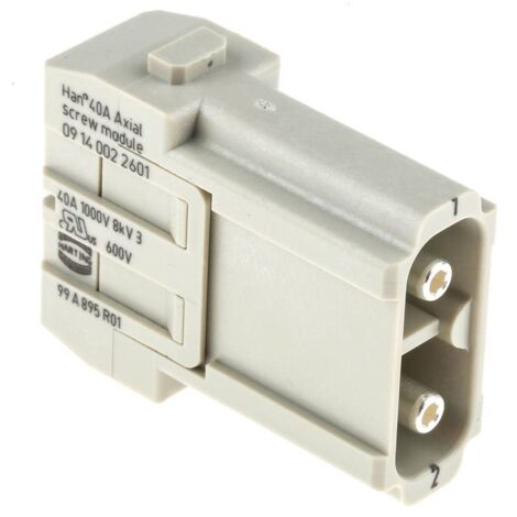Module mâle HARTING 09140022601 1 pc(s)