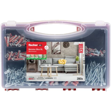 Fischer 577158 Meister-Box XL Set de fixation 210 pc(s)