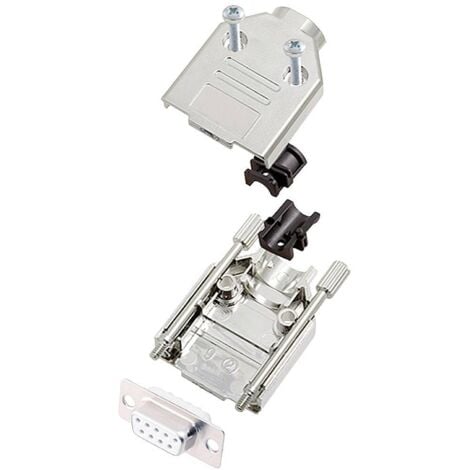 encitech DTPK-M-09-DBS-W-K 6355-8030-11 Kit embase SUB-D femelle 180 ° Nombre de pôles: 9 fût à ...