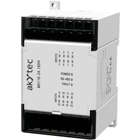 akYtec MV110-24.16DN 56300 API - Module d'entrée numérique 24 V/DC