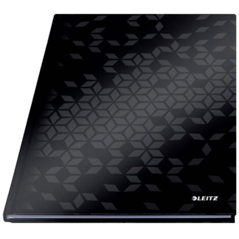 Leitz 46251095 Cahier ligné noir Nombre de pages: 80 DIN A4