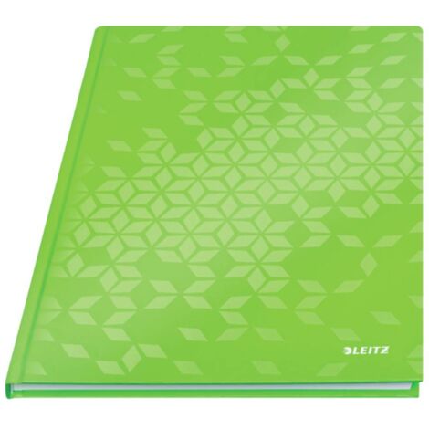 Leitz 46261054 Cahier quadrillé vert Nombre de pages: 80 DIN A4