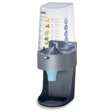 uvex 2112000 x-fit one 2 click Distributeur de bouchons d'oreille 1 pc(s)