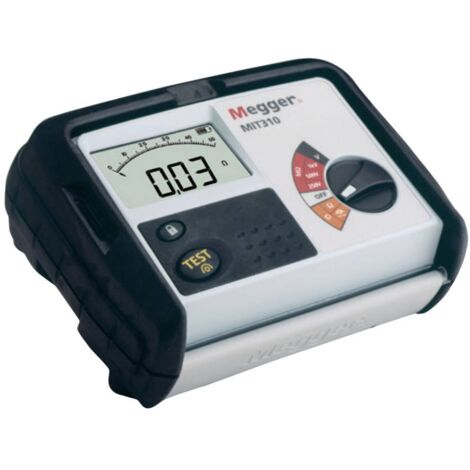 Megger MIT300 Appareil de mesure de l'isolation 250 V, 500 V 999 MΩ Q367143
