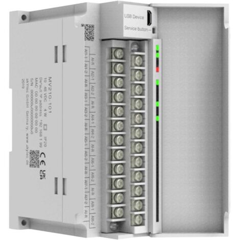 akYtec MV210-101 85254 API - Module d'entrée analogique 24 V/DC