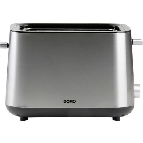 DOMO TOASTER 2 Schlitze für 2 Toasts Grille-pain
