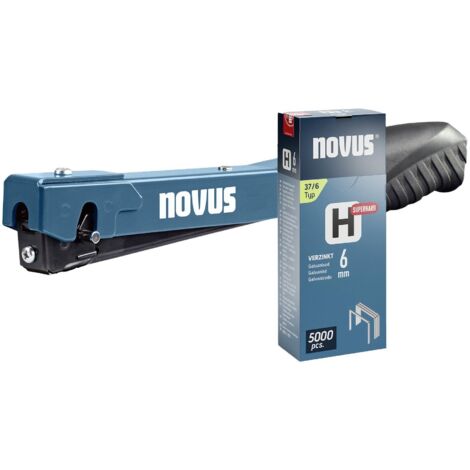 Marteau agrafeur manuel Novus pour isolation et pose de membrane ...