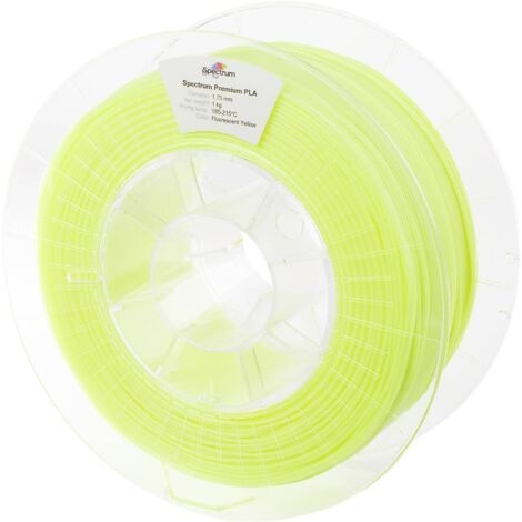 Spectrum Filaments 80017 PLA Premium Filament PLA luminescent 1.75 mm ...