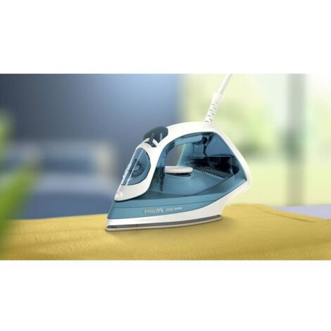 Philips DST2020/90 Fer à repasser vapeur bleu aqua 2000W