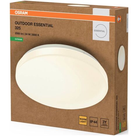 OSRAM HOMELIGHTING Outdoor Essential 325mm 24W 830 White 4099854445361 ...