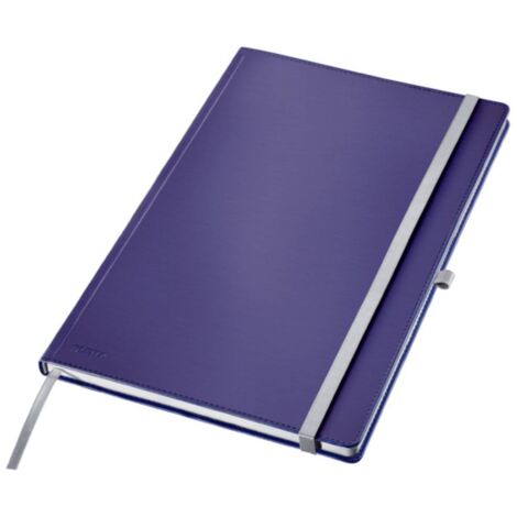 Leitz 44761069 Cahier quadrillé bleu titane Nombre de pages: 80 DIN A4