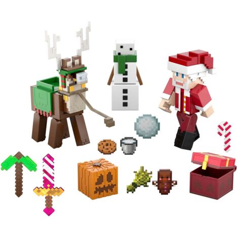 Mattel Minecraft jouet Calendrier de l'Avent Classe d'âge à partir de 6 ans