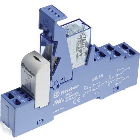 Finder 48.72.7.048.0050 Module relais Tension nominale: 48 V/DC Courant ...
