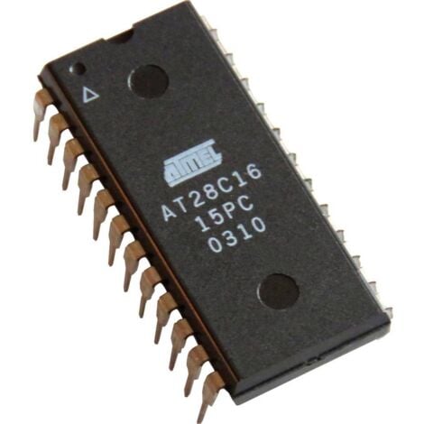 Atmel AT28C16-DIP24 CI Mémoire DIP-24 EEPROM 16 ko 2 K x 8