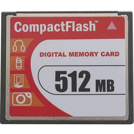 Carte Compact-Flash CF-512MB 512 Mo