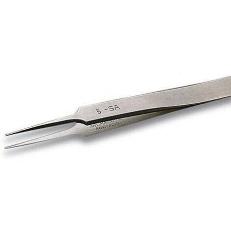 Weller Erem® 5SA Pince brucelle de précision 1 pièce pointue, étroite ...