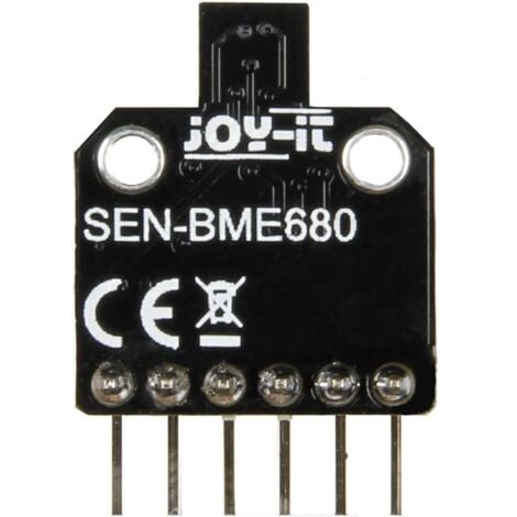 Joy-it SEN-BME680 Module capteur Adapté pour (ordinateur monocarte) Arduino, Raspberry Pi® 1 pc(s)