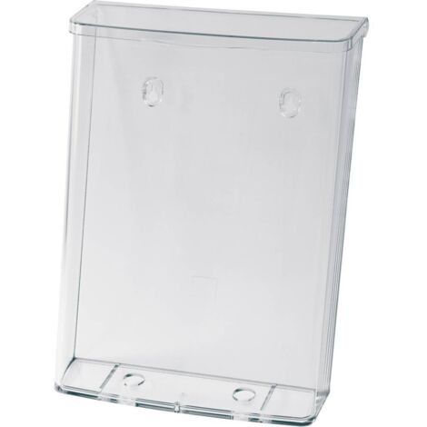Sigel LH325 Porte-brochures verre acrylique transparent DIN A4 vertical ...