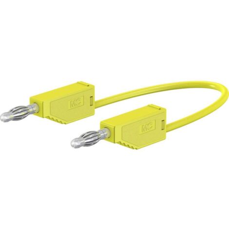 Cordon de raccordement Stäubli LK425-A/X [ - ] jaune 1 pc(s)
