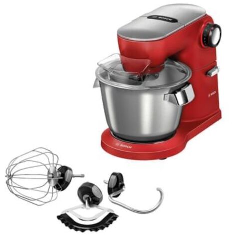 Bosch Haushalt MUM9A66R00 Robot de cuisine 1600 W cherry, rouge