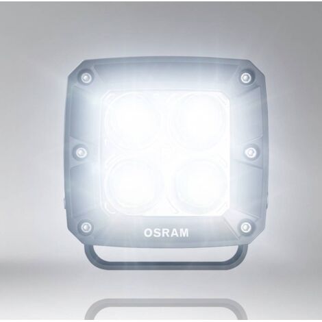 Projecteur LED 12V 24V puissant Osram CUBE VX80-SP eclairage large et ...
