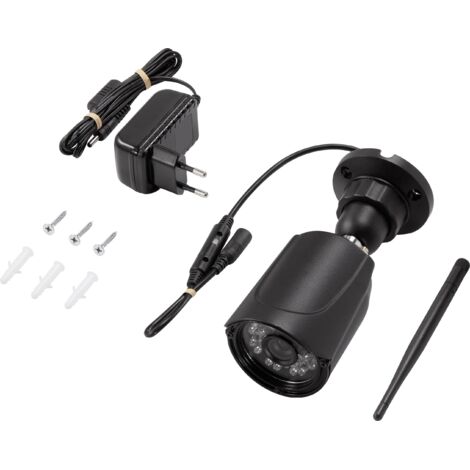 Sygonix SY-4547136 radio-Caméra supplémentaire 1280 x 720 pixels 2.4 GHz