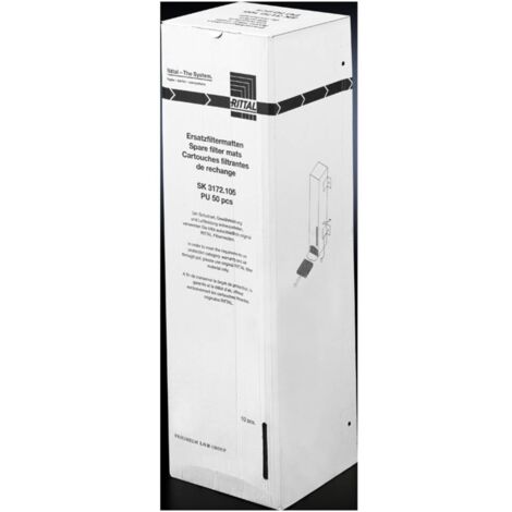 Rittal SK 3172.105 Filtre de remplacement (l x H x P) 221 x 221 x 17 mm ...