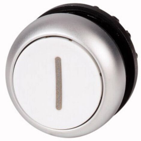 Eaton 216611 M22-D-W-X1 Bouton-poussoir collerette plastique 1 pc(s)
