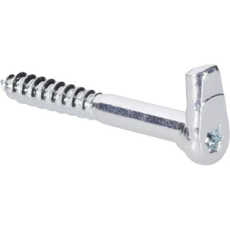 Crochet à vis Type 10 50X5,2X9 (10)