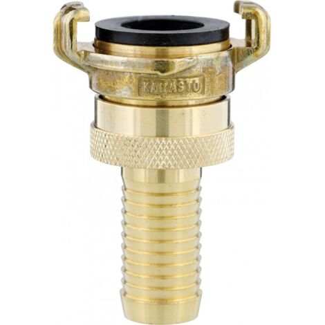 Raccord d'aspiration et de haute pression GARDENA 07120-20 laiton attelage à griffes, Ø 19 mm (3/4)