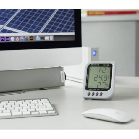 Hygromètre VOLTCRAFT HM-100 20 % HR 90 % HR