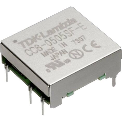 Convertisseur CC/CC pour circuits imprimés TDK-Lambda CC6-2403SF-E Nbr. de sorties: 1 x 24 V/DC ...