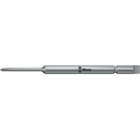 Embout cruciforme PH 0 Wera 05135273001 Acier à outils extra-rigide 1 ...