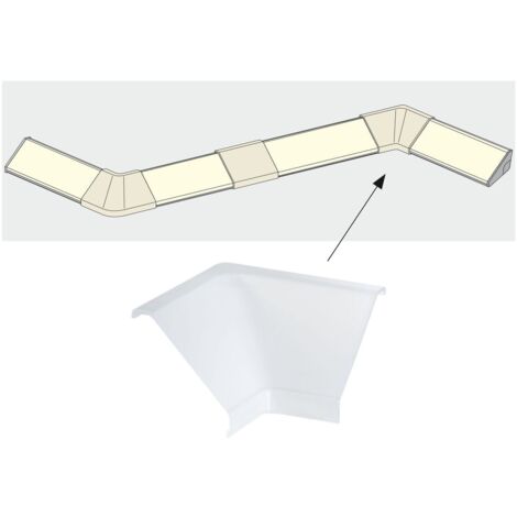 PAULMANN 70264 FUNCTION DELTA Kit de 2 Coins Intérieurs - Blanc