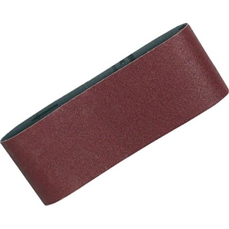 Bande abrasive Bosch PRO X440 100 x 690 mm grain 80 pour ponceuse ...