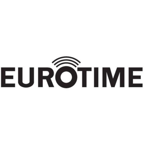 Horloge murale EUROTIME 82321 à quartz blanc S203001