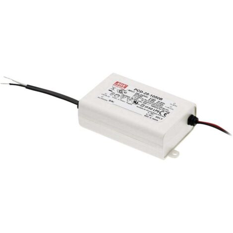 Driver LED MW Mean Well PCD-25-1050B A025951