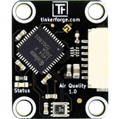TinkerForge 297 Moniteur de qualité de lair Adapté pour (ordinateur monocarte) TinkerForge 1 pc(s)