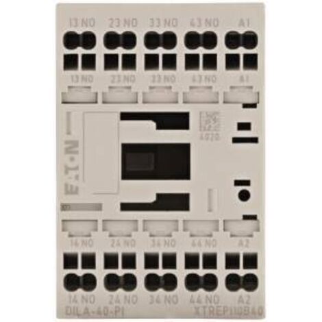 Eaton DILM7-01 230V50HZ,240V60HZ -PI Contacteur De Puissance 3 NO T 3 ...