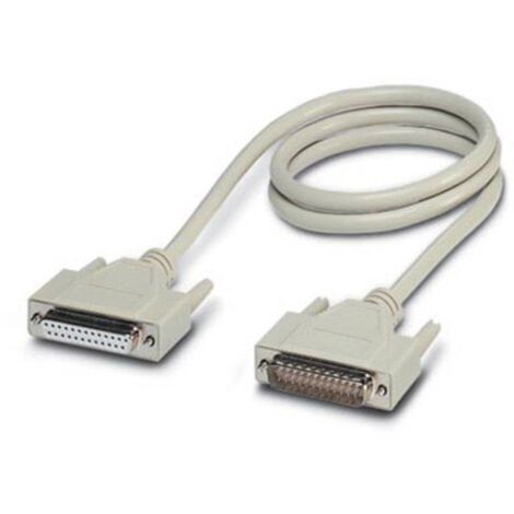 Câble SUB-D préconfectionné [1x SUB-D femelle 25 pôles - 1x SUB-D mâle ...