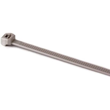 HellermannTyton 118-00032 PT2A-PEEK-BGE Serre-câble 145 mm 3.40 mm beige stabilisé à la chaleur ...