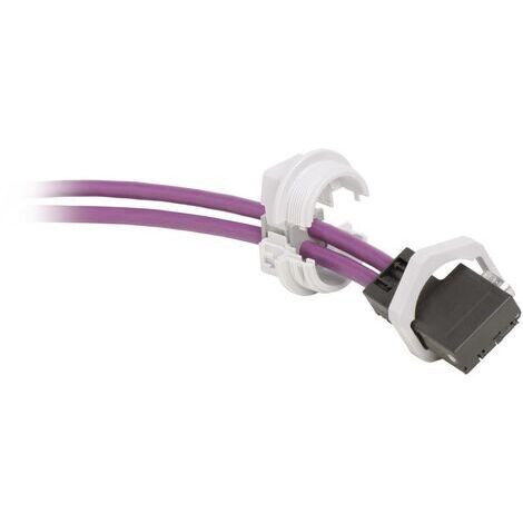 Passe-câbles Icotek KVT 40 PB 45205 divisible gris 1 pc(s)