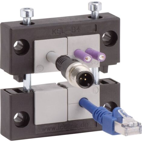 Barrette d'entrée de câble Icotek KEL-B4 42204 Ø max. des bornes 35 mm ...