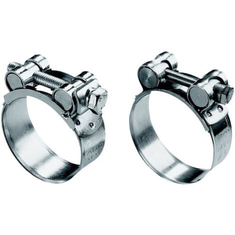 Norma Collier à vis mécanique 6120104851 Plage de Ø du faisceau 48 à 51 ...