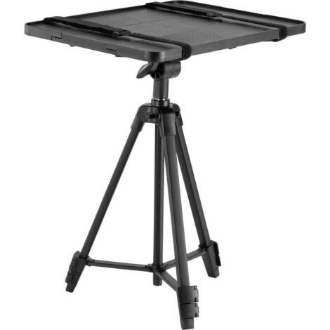 Table de projection SpeaKa Professional SP-PT-200 noir