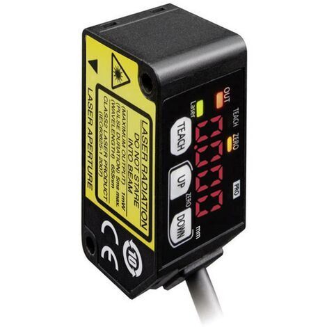Panasonic HG-C1400 Capteur de distance laser 1 pc(s) 24 V/DC Portée max ...