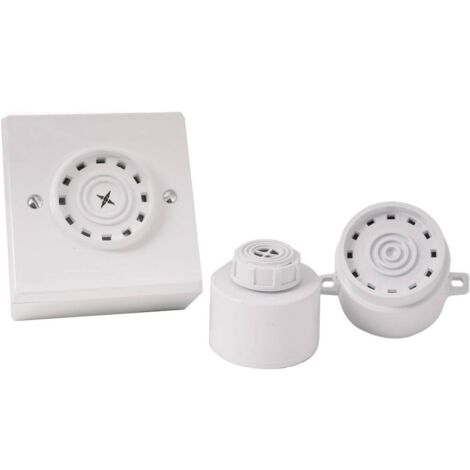 Sirène tonalité multiple ComPro Askari Panel AP/W 12 V/DC, 24 V/DC 101 ...