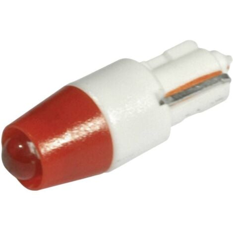 CML 1511A35UR3 Voyant de signalisation LED rouge W2x4.6d 24 V/DC, 24 V ...
